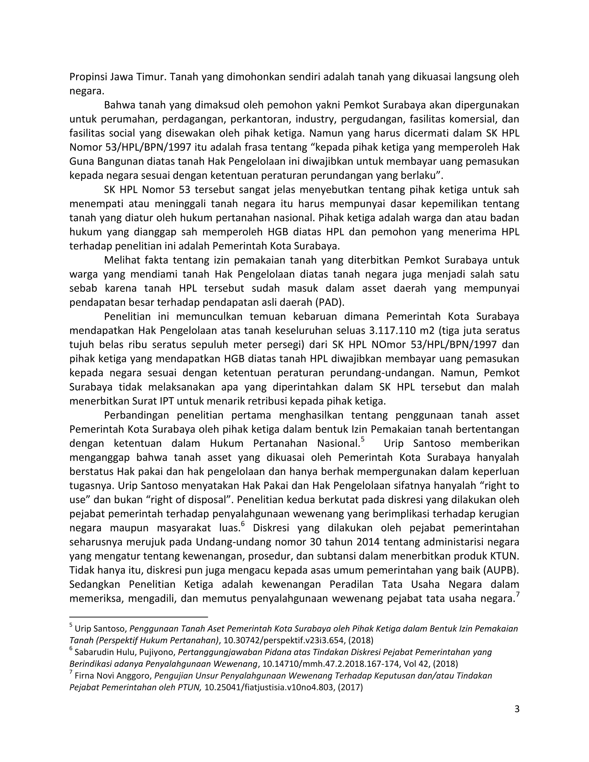 Jurnal hukum surat ijo by andi mulya (1) | PDF