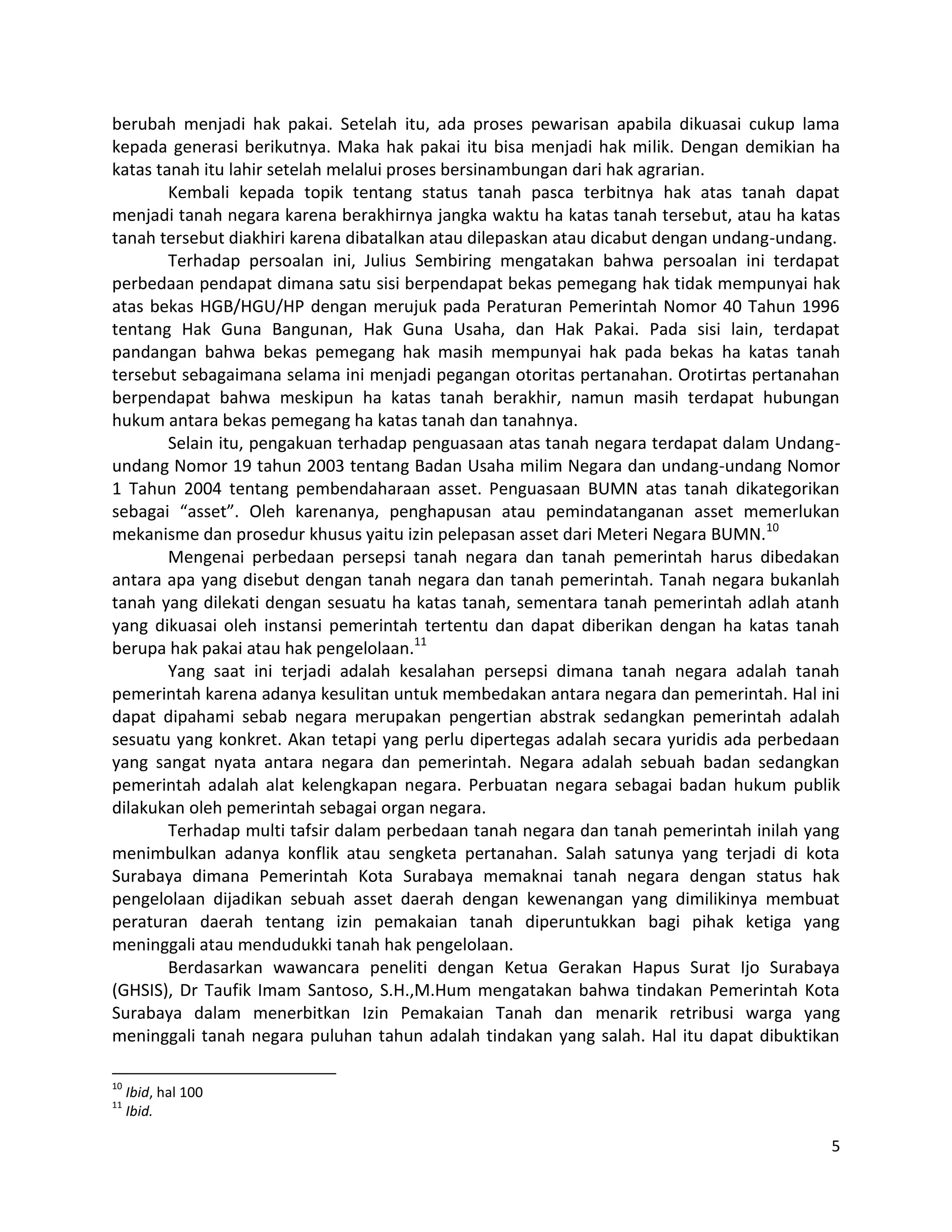 Jurnal hukum surat ijo by andi mulya (1) | PDF