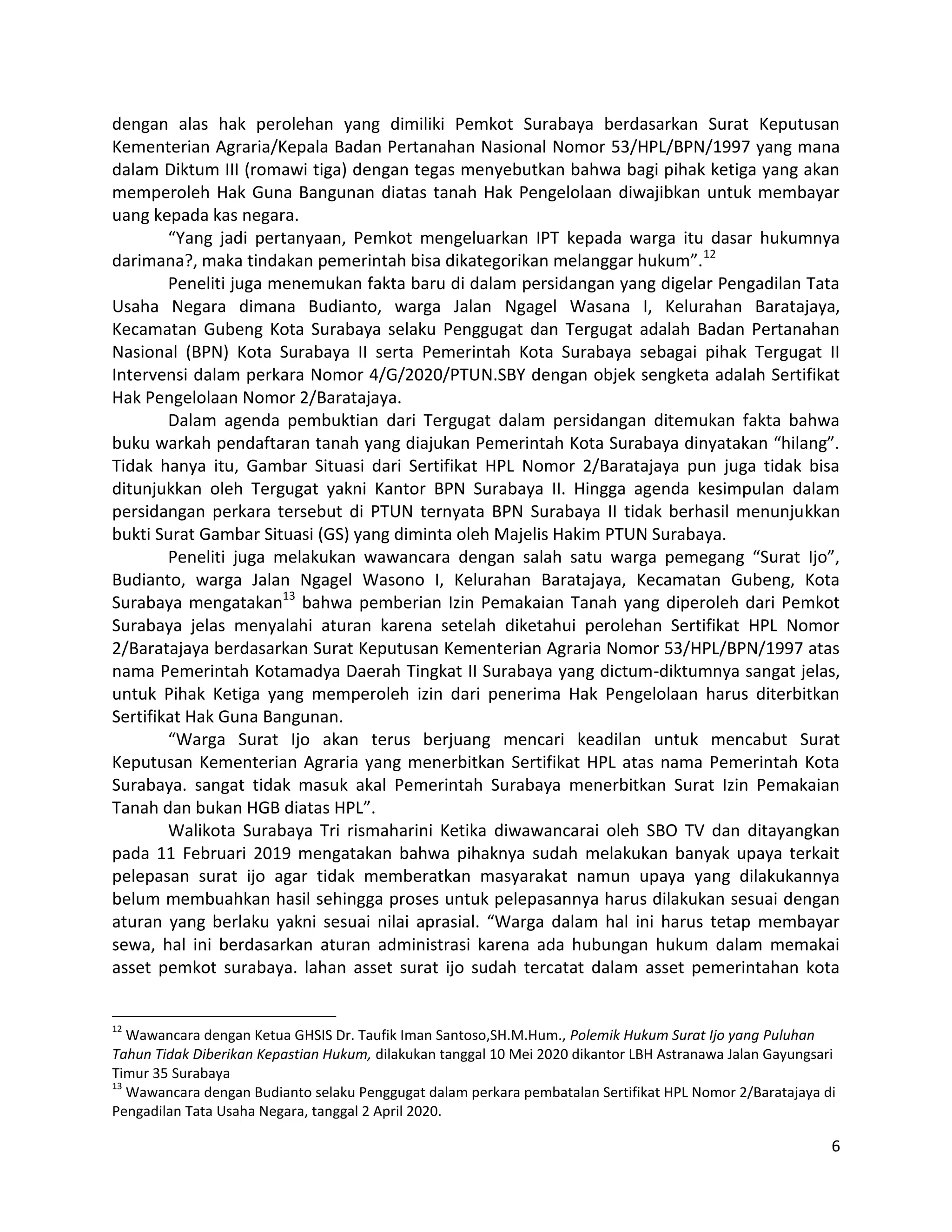 Jurnal hukum surat ijo by andi mulya (1) | PDF