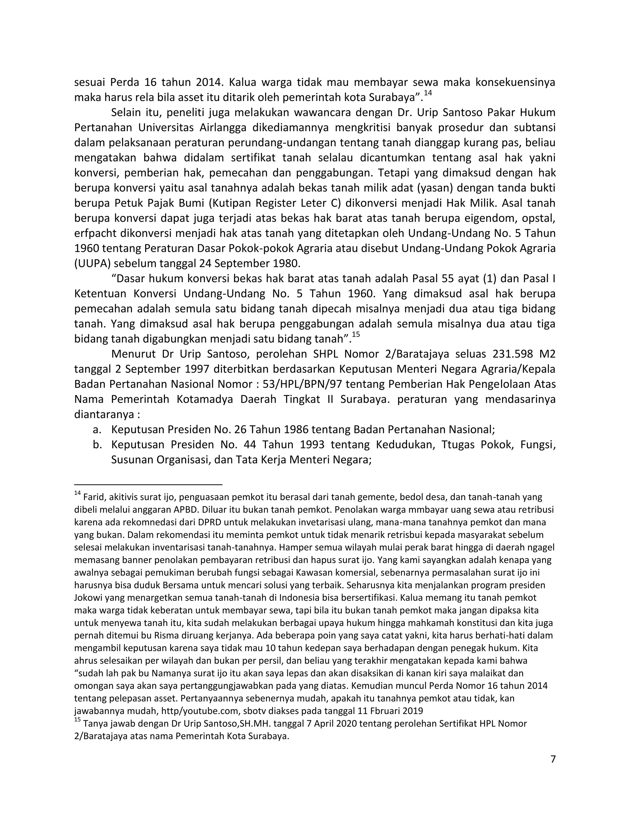Jurnal hukum surat ijo by andi mulya (1) | PDF
