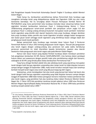 Jurnal hukum surat ijo by andi mulya (1) | PDF