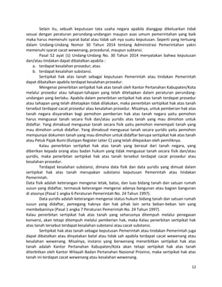 Jurnal hukum surat ijo by andi mulya (1) | PDF
