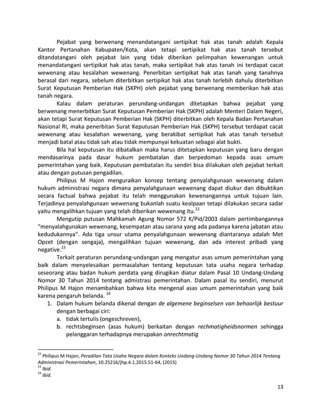 Jurnal hukum surat ijo by andi mulya (1) | PDF