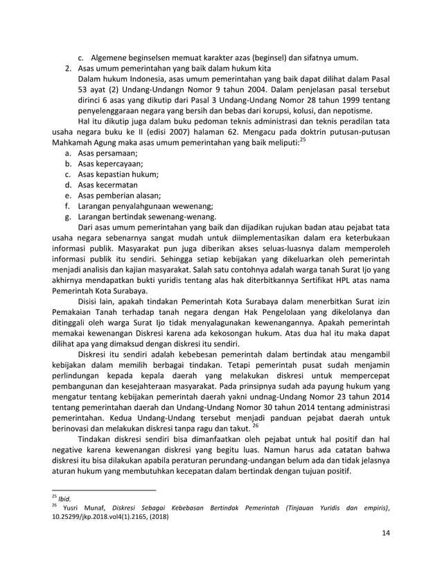 Jurnal hukum surat ijo by andi mulya (1) | PDF