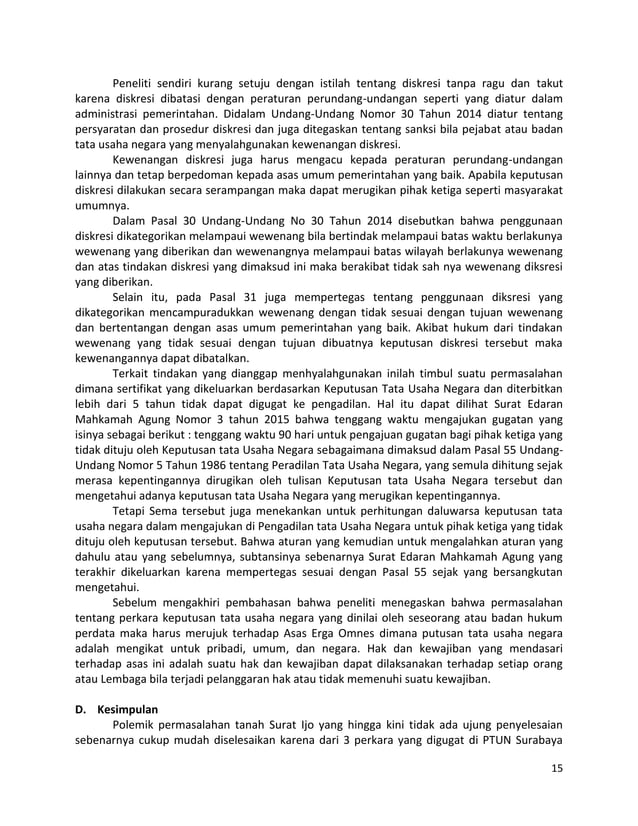 Jurnal hukum surat ijo by andi mulya (1) | PDF