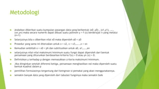 Jurnal identifikasi konsentrasi ozon permukaan | PPT