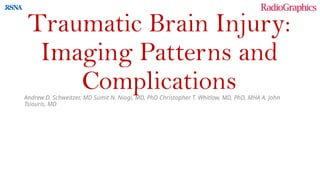 Jurnal III Head Injury While the diagnosis of traumatic brain injury ...