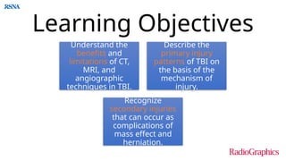 Jurnal III Head Injury While the diagnosis of traumatic brain injury ...