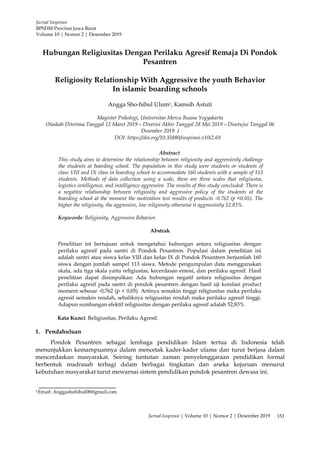 Jurnal inspirasi | PDF