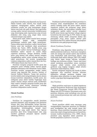Peran Auditor Internal Pemerintah | PDF