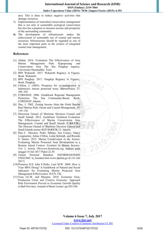 Jurnal internasional disertasi | PDF