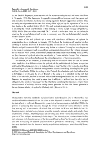 Jurnal IRATDE - Hasani Ahmad Said et. all. - The Polemic Prohibition of ...