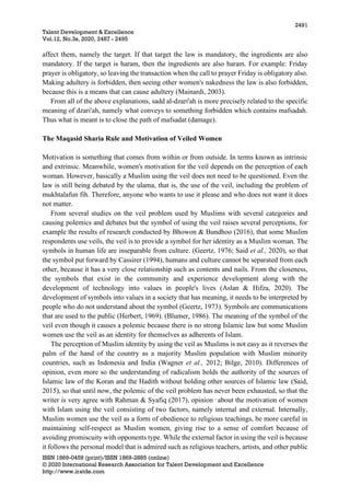 Jurnal IRATDE - Hasani Ahmad Said et. all. - The Polemic Prohibition of ...