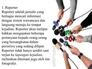 Pengenalan Dasar Tentang Jurnalistik | PPT