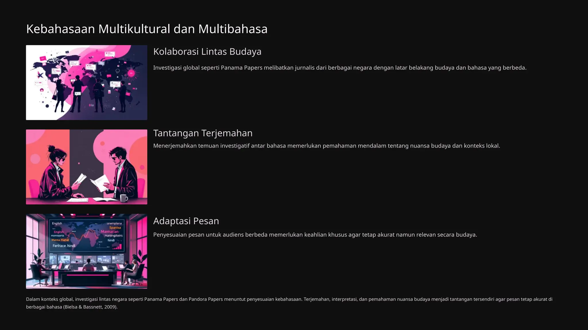 Jurnalistik Investigatif dan Teknik Analisis Berita | PPTX