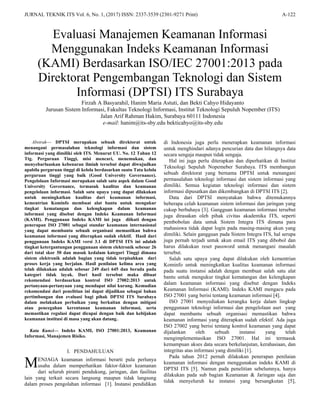 Jurnal its, 2017 | PDF