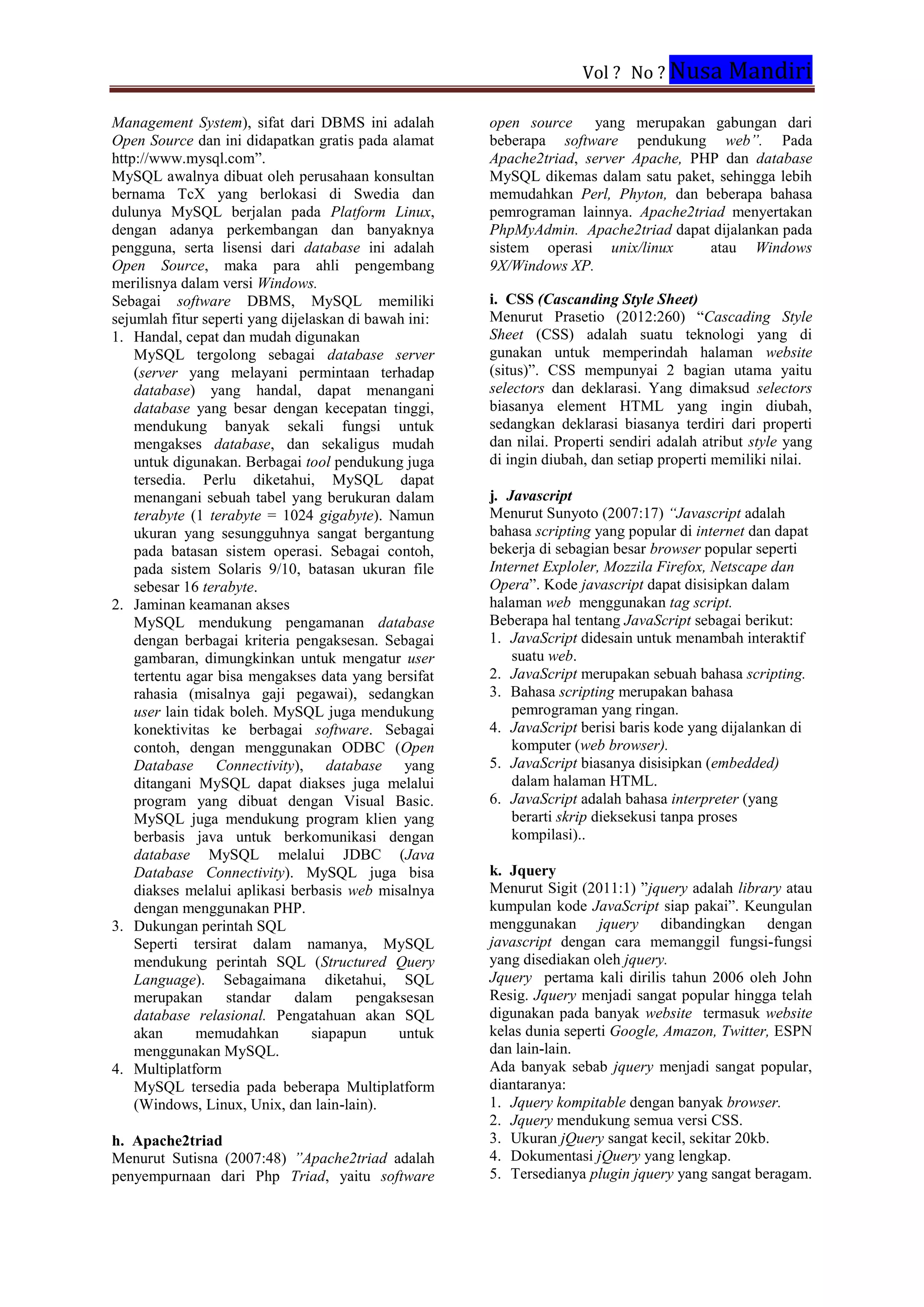 Jurnal jadi j oe | PDF