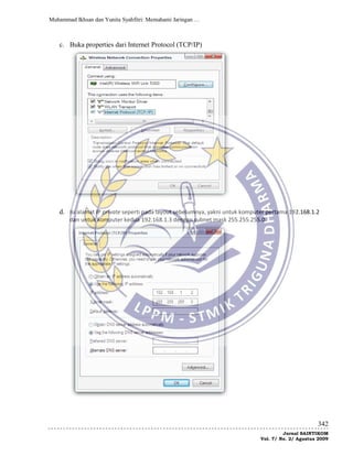 Jurnal Jaringan Komputer - Perumperindo.co.id