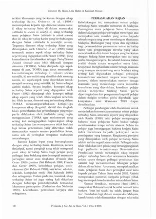 Jurnal kajian minat | PDF