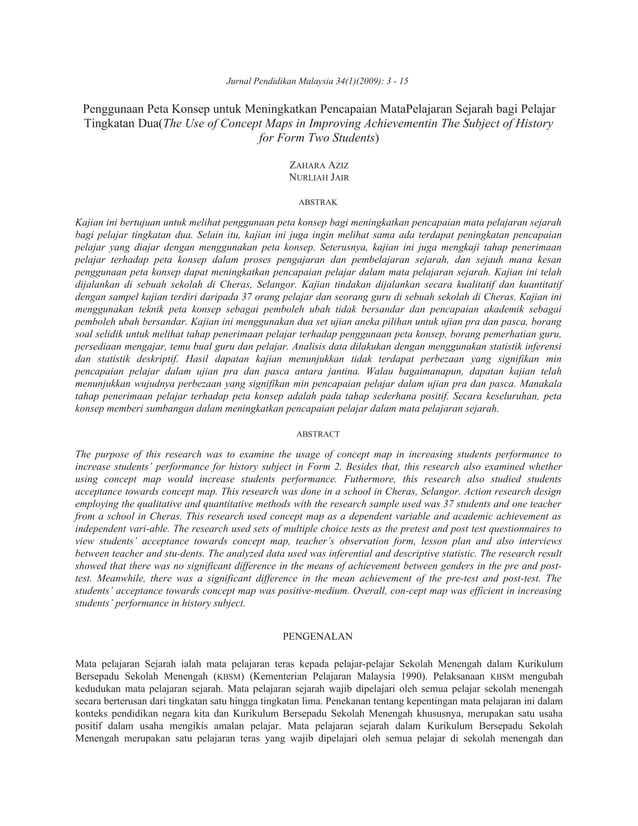 Jurnal kajian tindakan sejarah | DOC