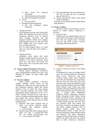 Aplikasi Manajemen E-Document | DOC