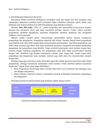 Jurnal kecerdasan buatan | PDF