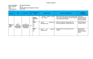 JURNAL KELAS 6 SEMESETER 1 tahun ajaran 2023/2024.doc
