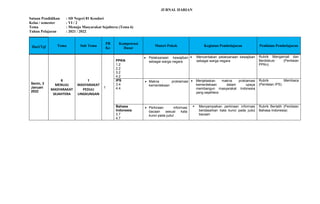 JURNAL KELAS 6 SEMESETER 1 tahun ajaran 2023/2024.doc