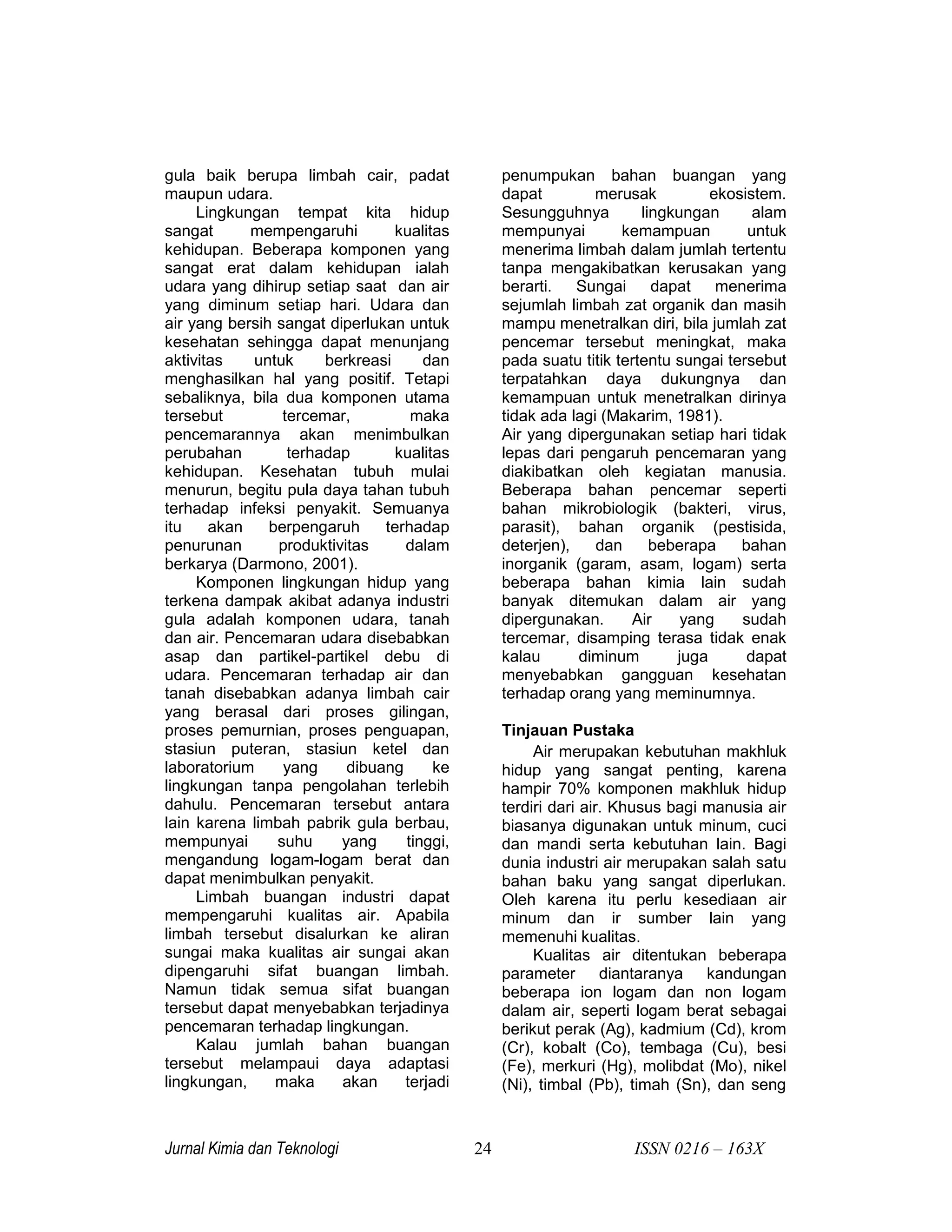 Jurnal kimia | PDF