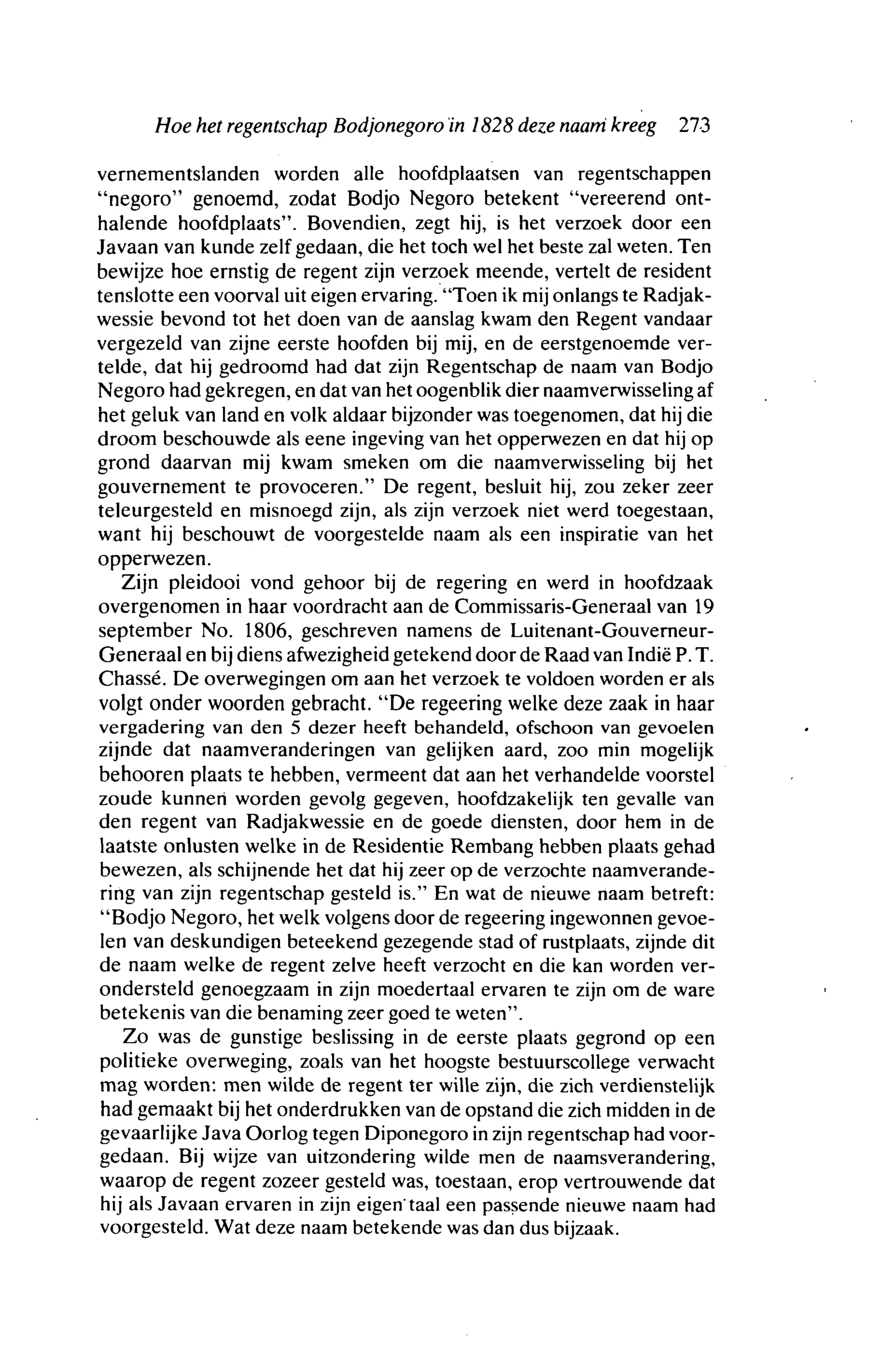 History of Bojonegoro (KTLIV Journal) | PDF