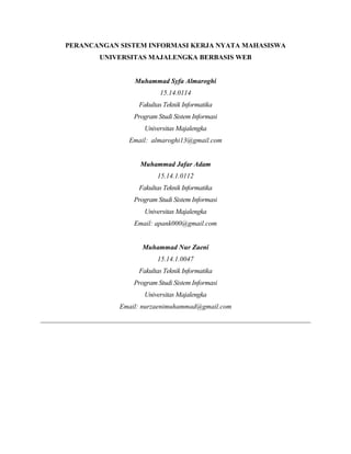 Jurnal knm rancajawat t.i | PDF