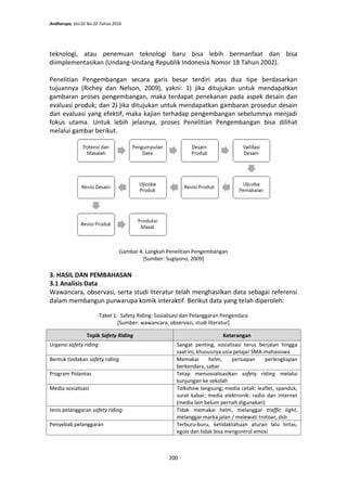 Purwarupa Komik Interaktif Safety Riding Berkonsep Digital Storytelling ...