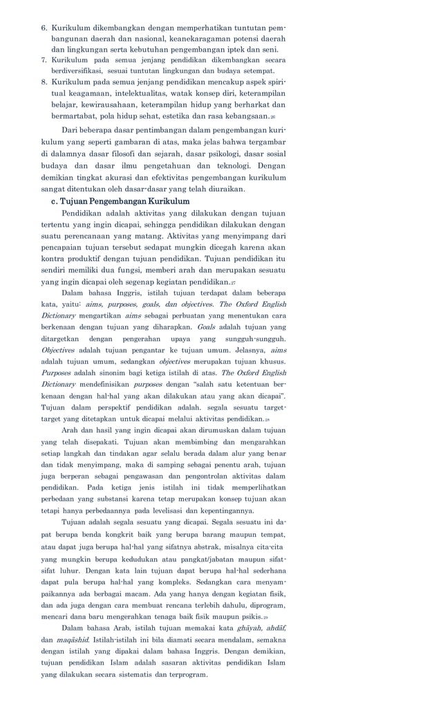 Jurnal kurikulum | DOC