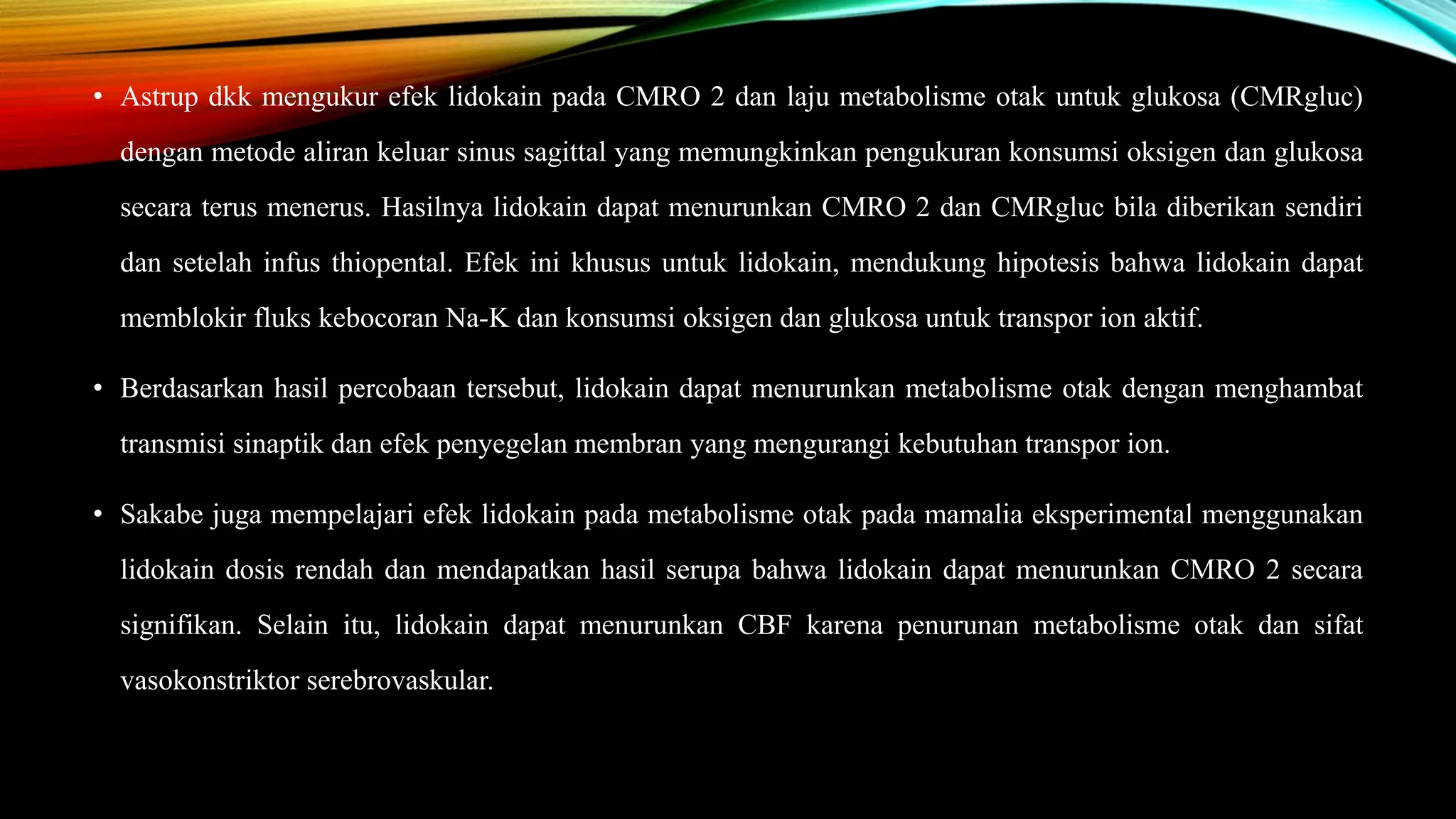 jurnal lidokain pada kraniotomi dengan pembedahan RCT.pptx