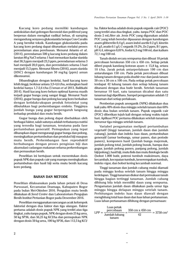 Jack Bean (Canavalia ensiformis L) | PDF