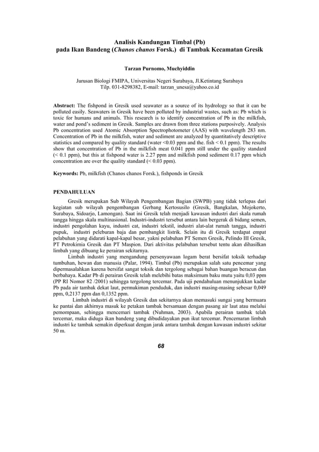 Jurnal logam berat | PDF