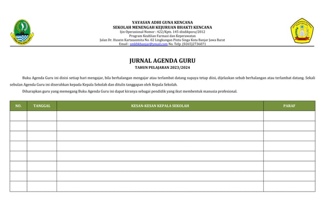 Jurnal Mengajar Guru.docx