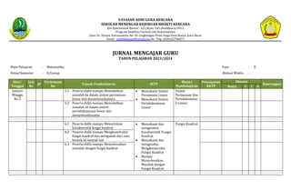 Jurnal Mengajar Guru.docx