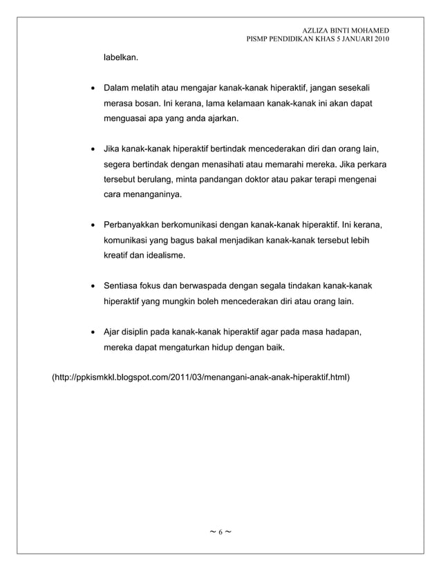 Jurnal minggu 2 | DOC