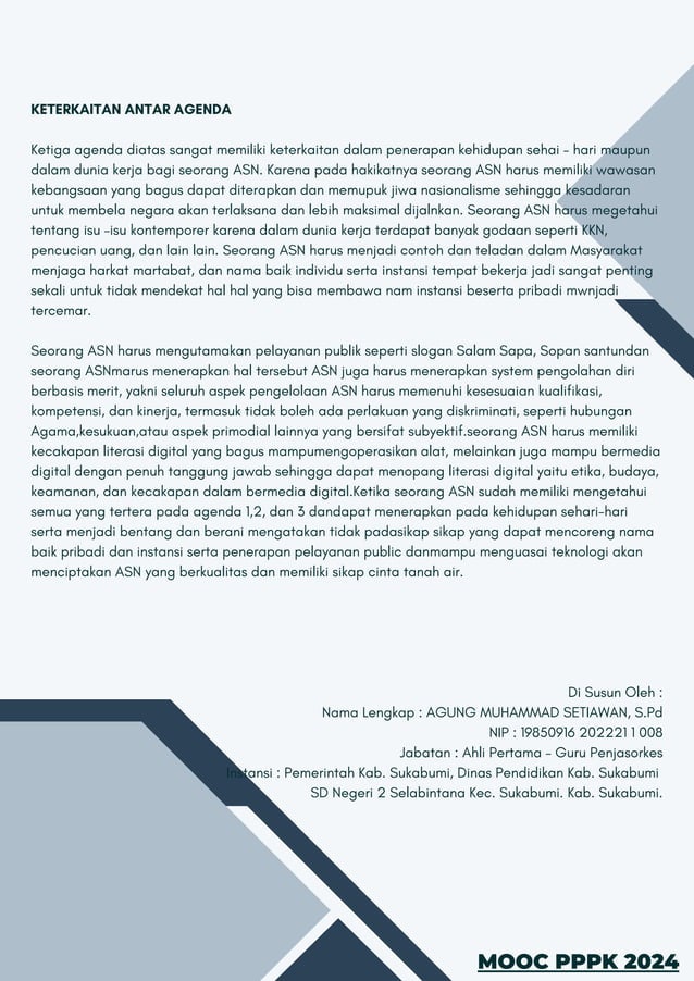 contoh Jurnal MOOC PPPK 2024_ Agung MS.pdf