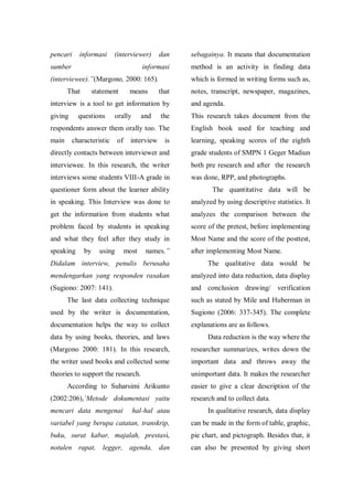 Jurnal most name by heny | PDF