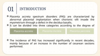 Placenta Accreta Spectrum imaging MRI.pptx