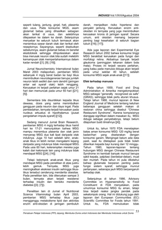 Jurnal msg dan kontroversi | PDF