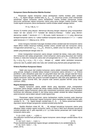 Jurnal multikolinearitas | PDF