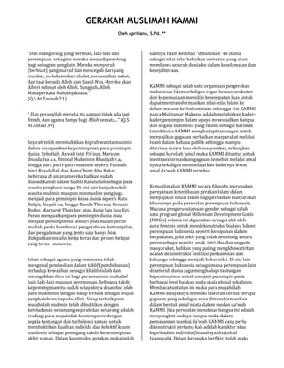 Jurnal muslim negarawan | PDF