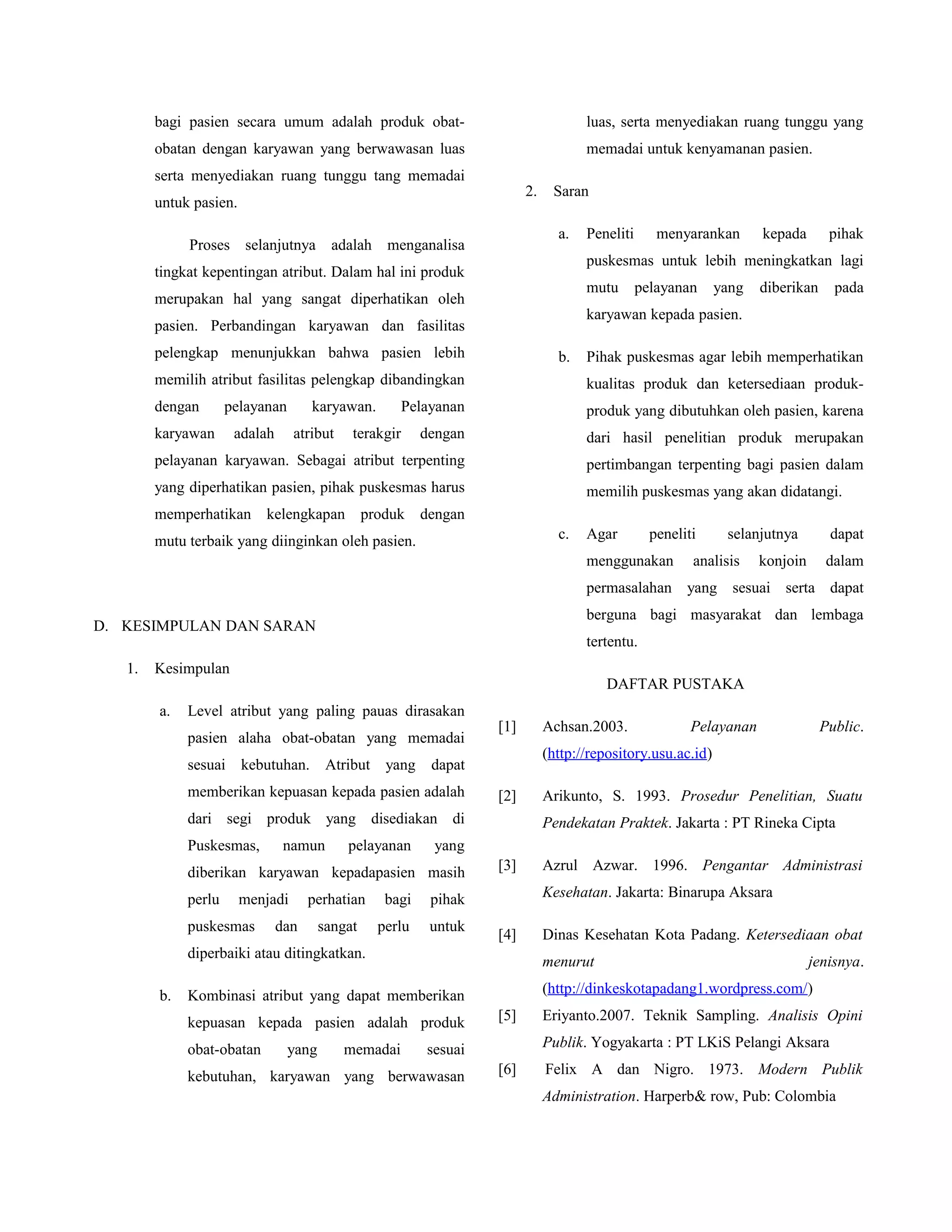 Jurnal Tugas Mata Kuliah Seminar | DOC