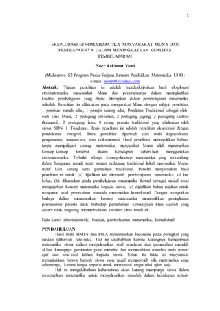 Jurnal noer rakhmat yanti | PDF