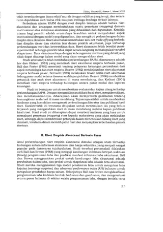 Jurnal pasar modal pak sutrisno | PDF