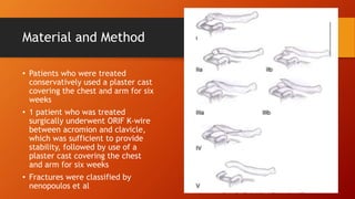 Jurnal pedi 2 bangkit clavicle fracture | PPT