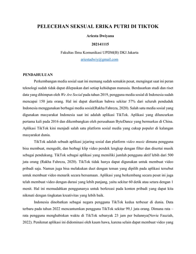 JURNAL PELECEHAN SESKUAL ERIKA PUTRI DI TIKTOK.docx
